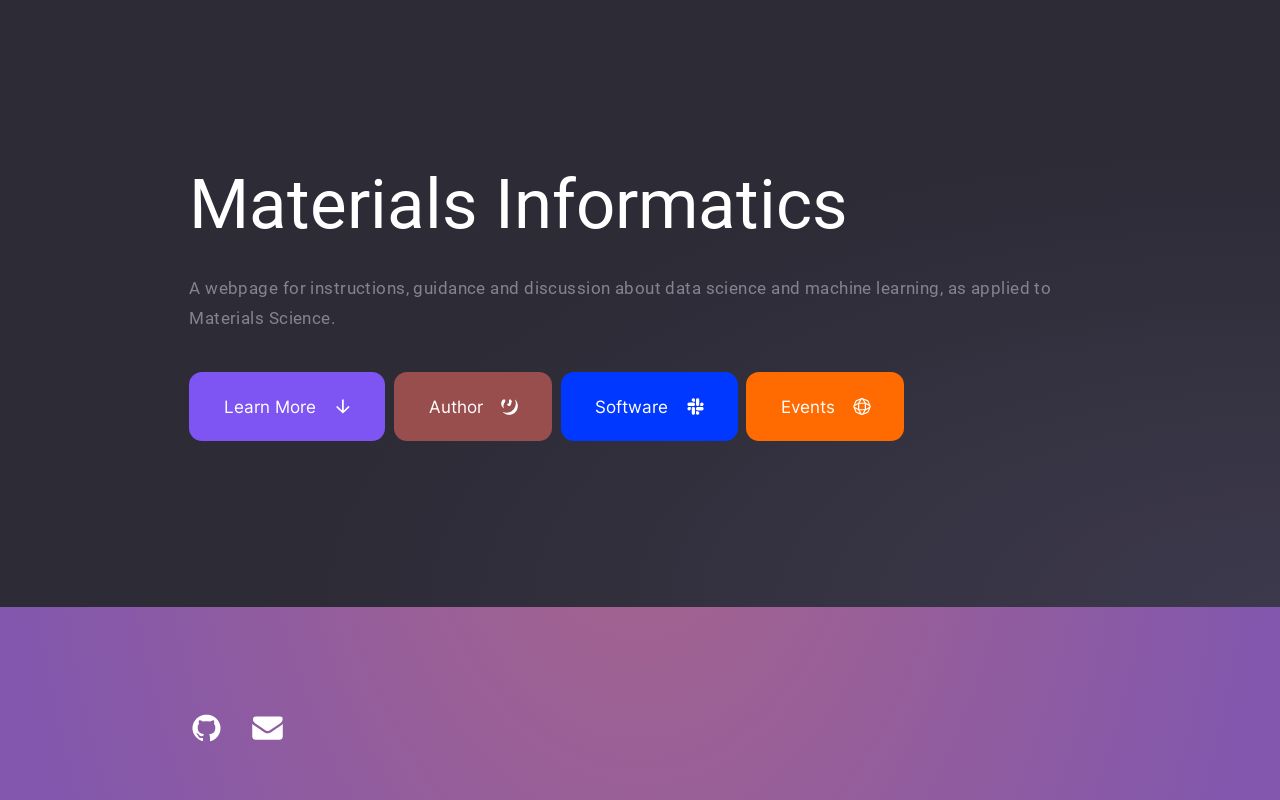 MaterialsInformatics
